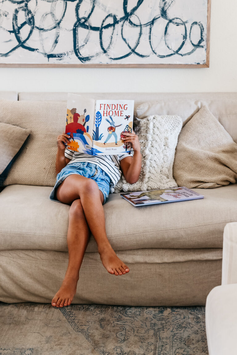 After School Reading Routine