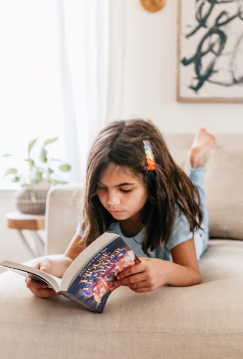 After School Reading Routine