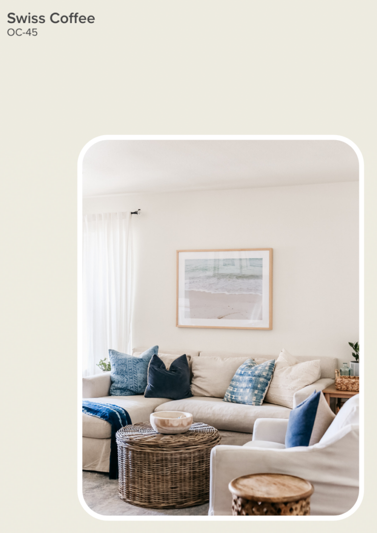 Benjamin Moore Paper White - A Subtle Light Gray