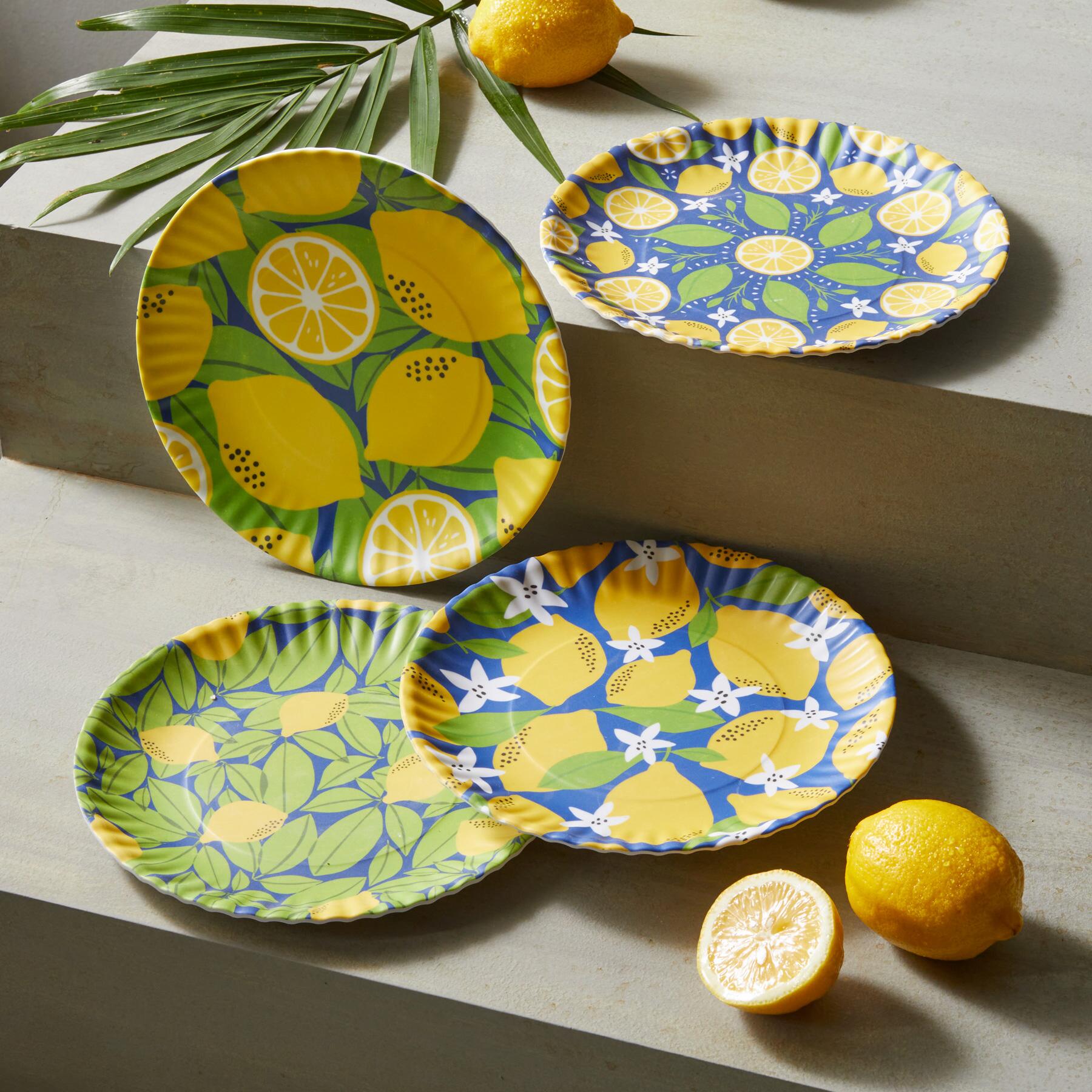 Lemon Kitchen Decor - Bright Ideas