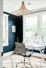Sherwin Williams Dark Night SW 6327 - A Deep Navy Blue