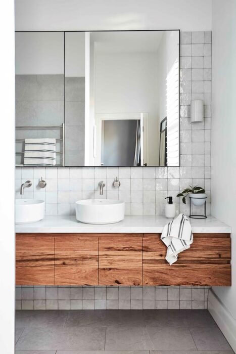 White Tile Black Grout - Timeless Design - How To Do It Well