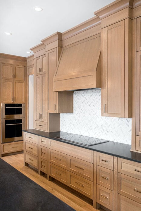 The Return of Natural Wood Kitchen Cabinets