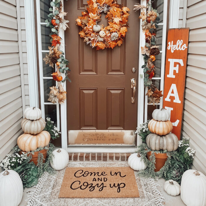 Fall Outdoor Decor - Transitioning to Fall