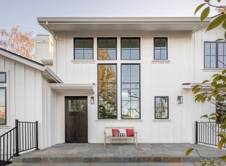 Benjamin Moore White Dove OC-17 A Warm White Favorite