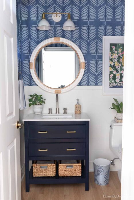 8 Rattan Mirrors that Bring Coastal Beach Style Indoors
