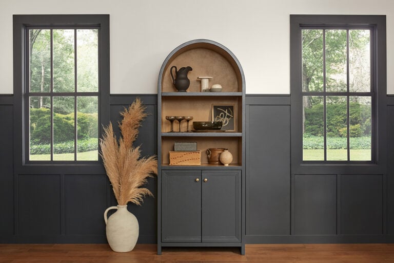 Sherwin Williams Iron Ore - Deep Charcoal Gray Paint Color