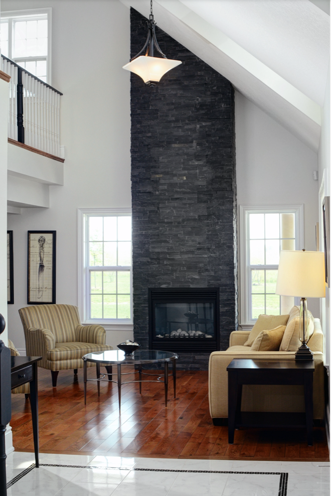 High Ceiling Fireplace Ideas