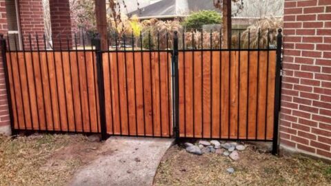 Wrought Iron Gates With Privacy Screens Ideas