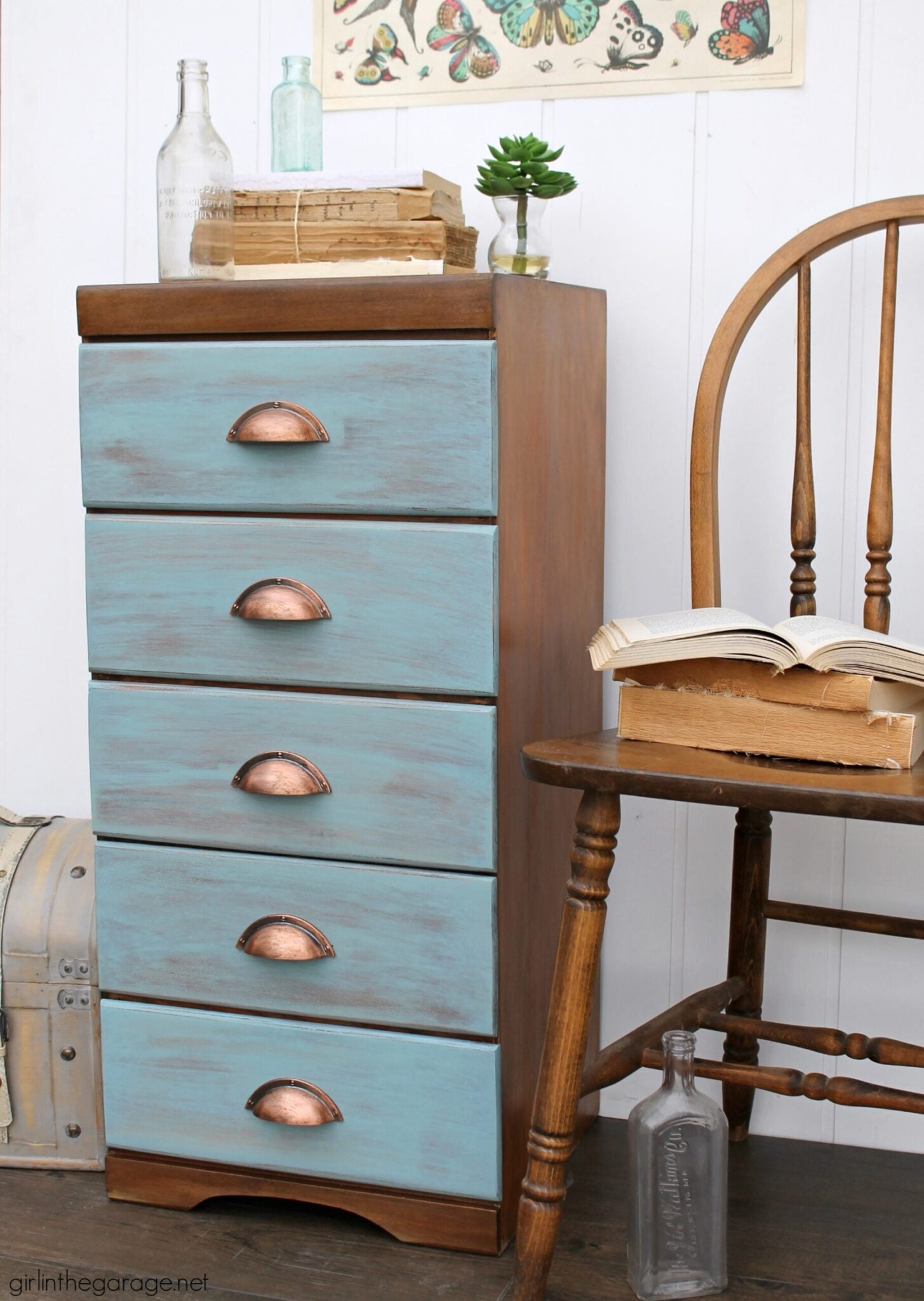The Best Blue Wood Stains