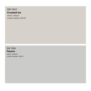 SW 7647 Sherwin Williams Crushed Ice