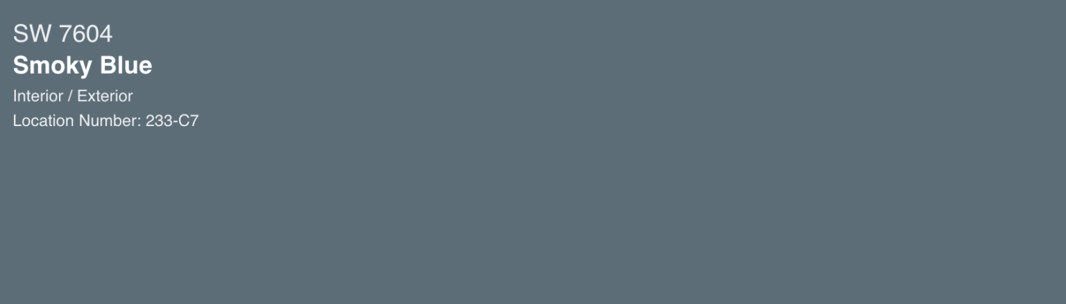 The 12 Best Blue Gray Paint Colors