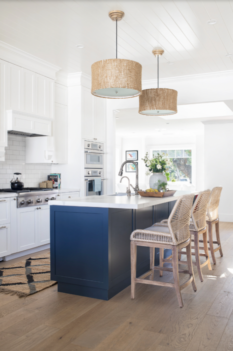 Coastal Kitchens - Ideas for Creating a Serene Beach House Kitchen