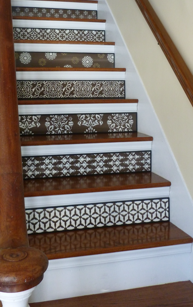 Stair Riser Ideas to Beautify your Staircase