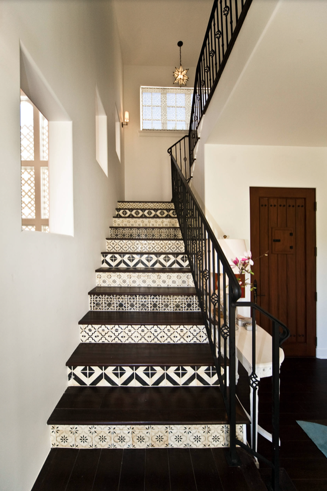 Stair Riser Ideas to Beautify your Staircase