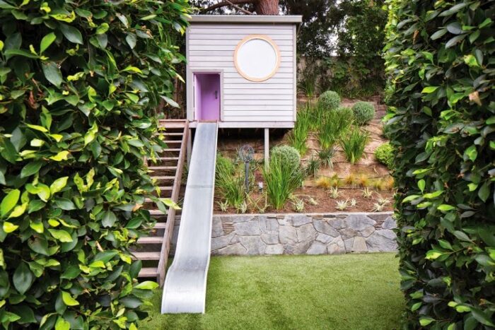 Sloped Backyard Ideas