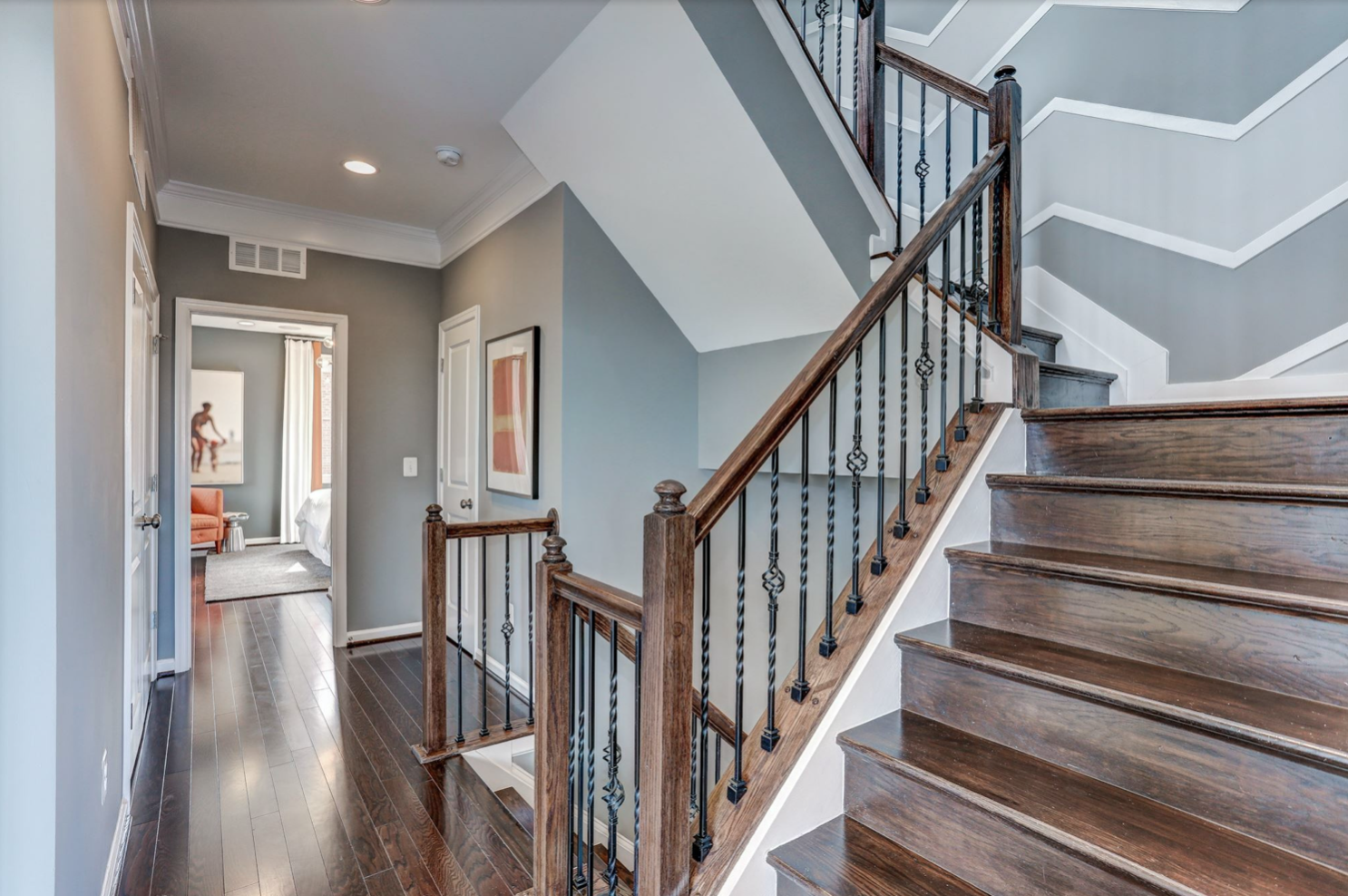 Stair Riser Ideas to Beautify your Staircase