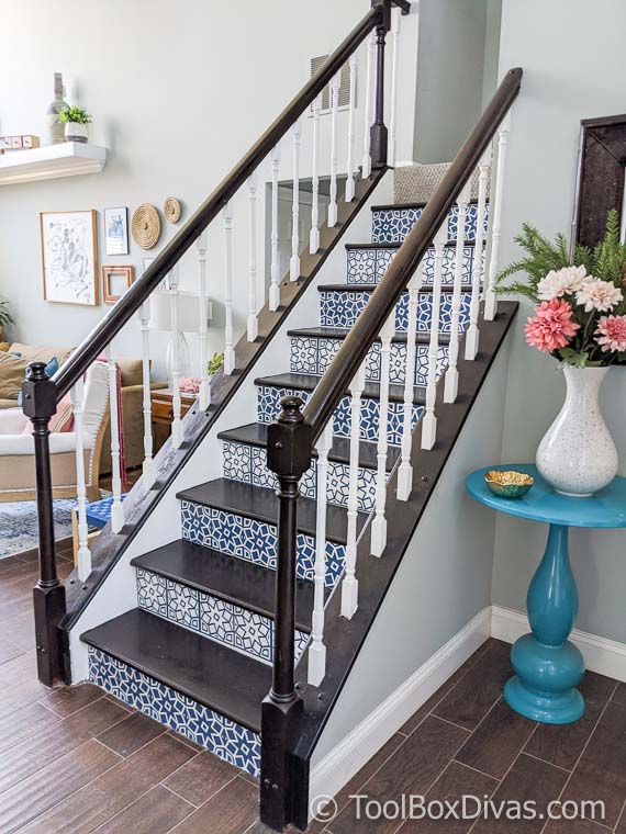 Stair Riser Ideas to Beautify your Staircase