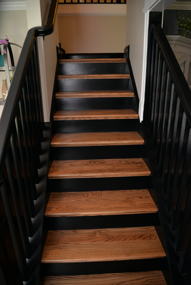 Stair Riser Ideas to Beautify your Staircase