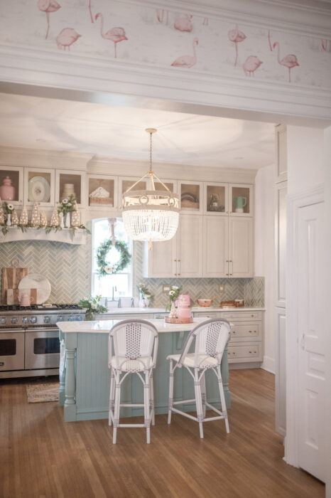 Blue Kitchen Island Paint Colors