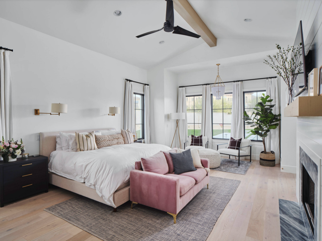 Bedroom Sitting Area Ideas and Inspiration