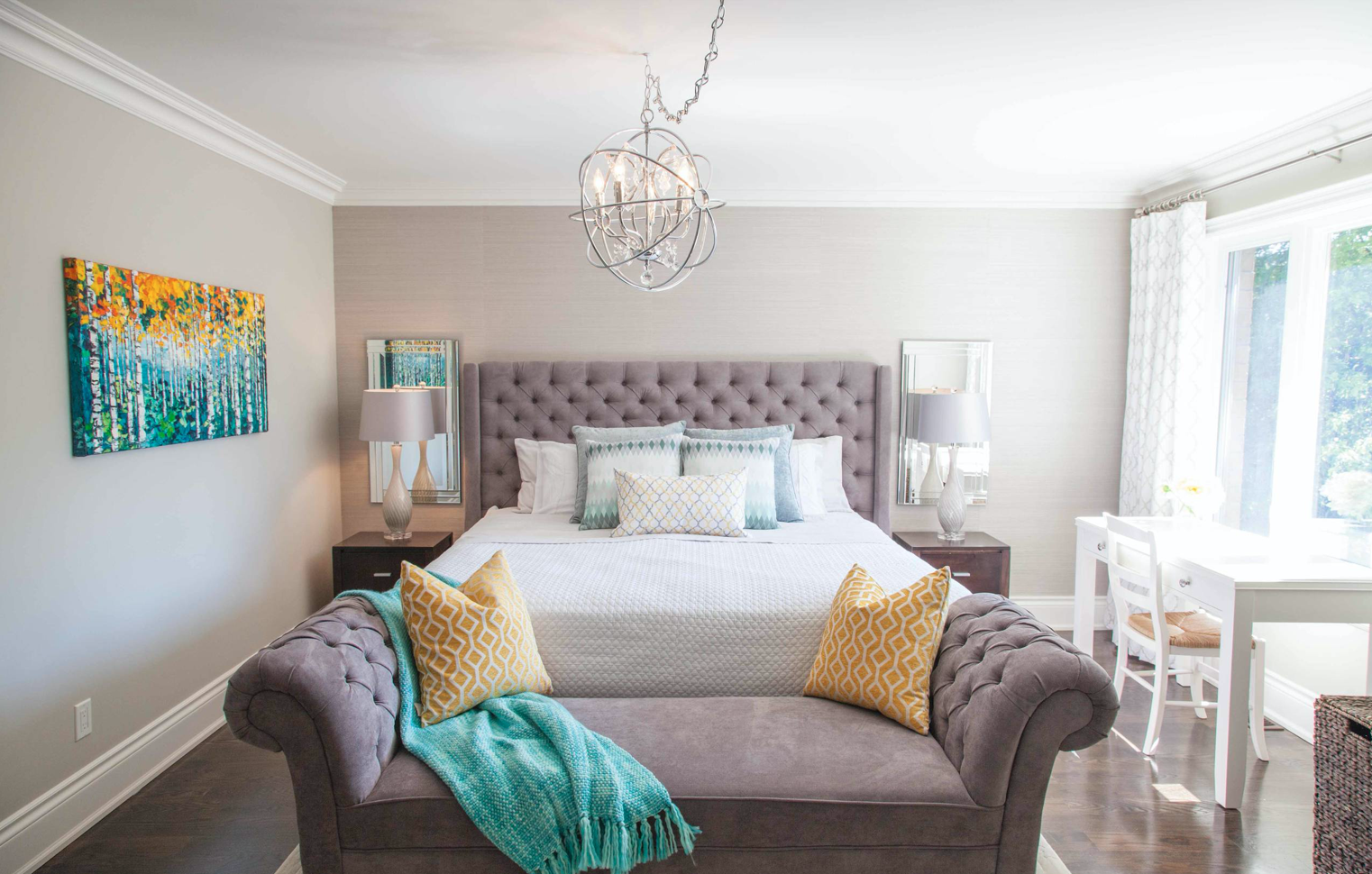 Bedroom Sitting Area Ideas and Inspiration