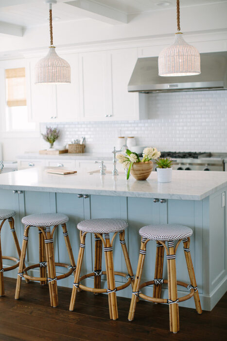 Blue Kitchen Island Paint Colors