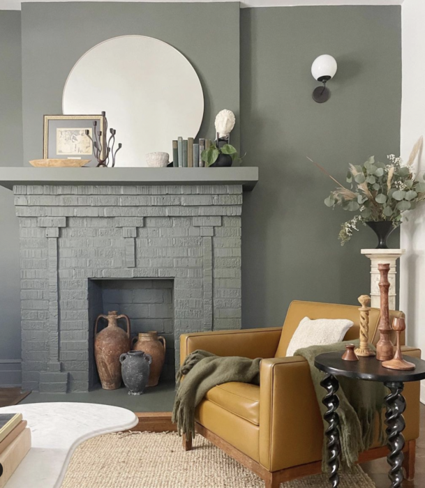 Sherwin Williams Pewter Green SW 6208