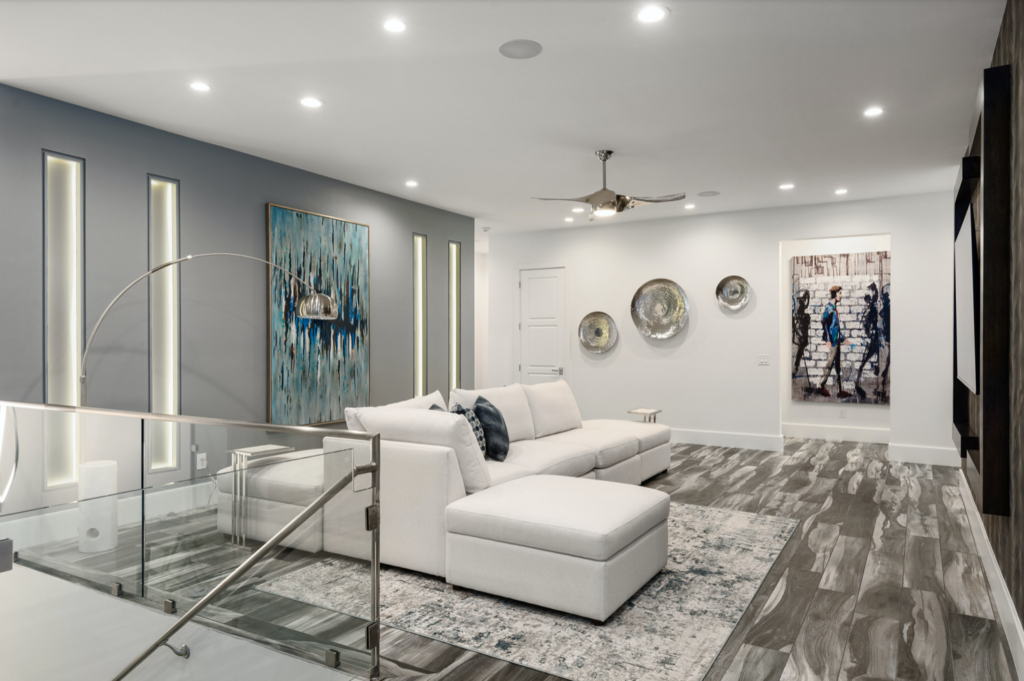 Grey Accent Wall Ideas for Your Living Room and Bedroom