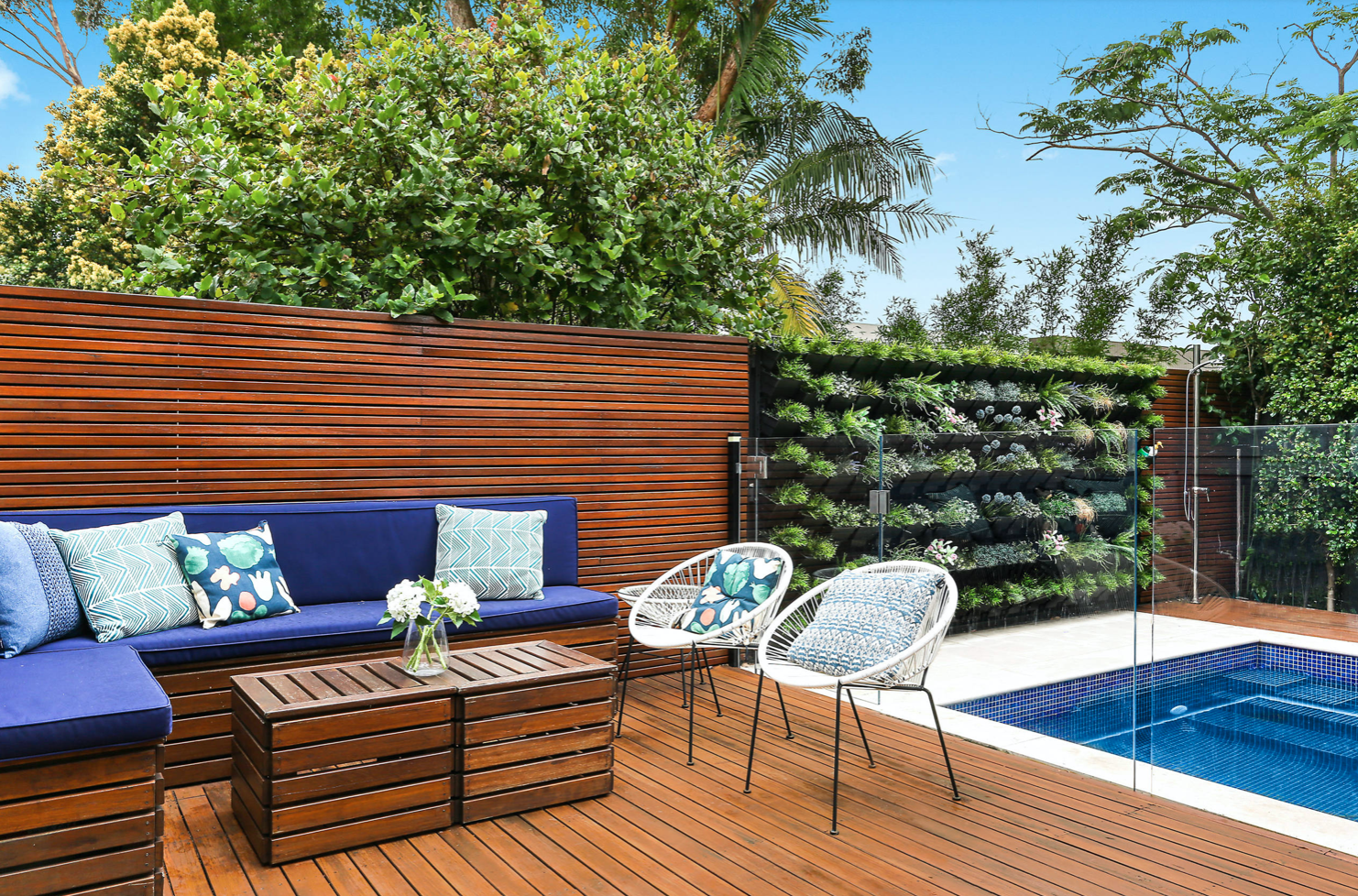 Horizontal Fence Ideas