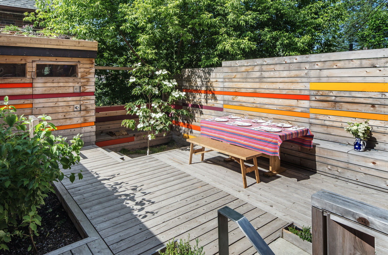 Horizontal Fence Ideas
