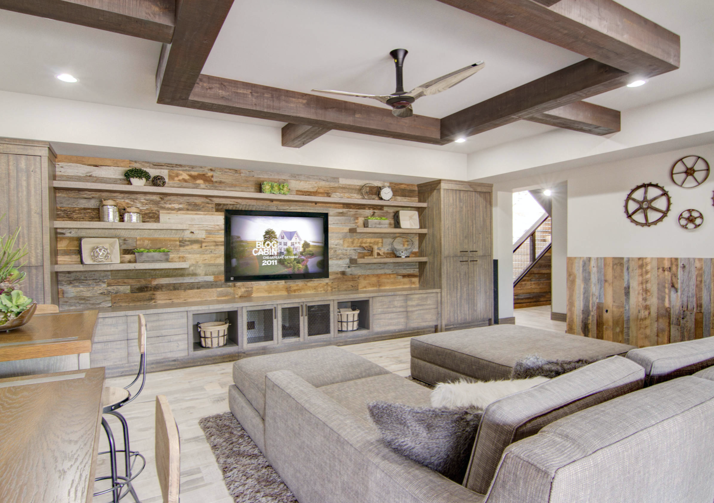 Basement Ceiling Ideas and Inspiration