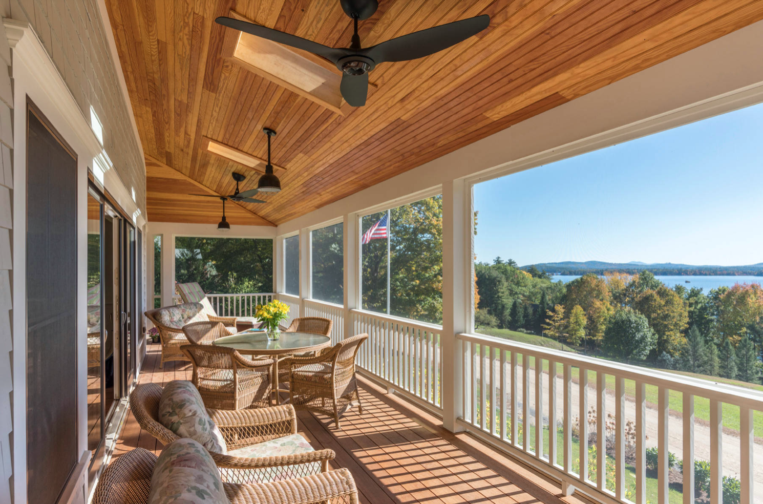 Porch Ceiling Ideas - Make your porch inviting by adding design above