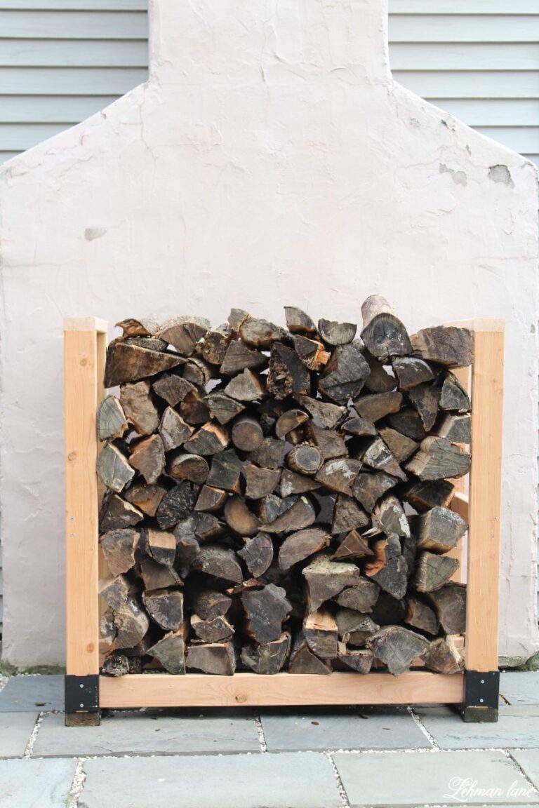 Firewood Storage Ideas