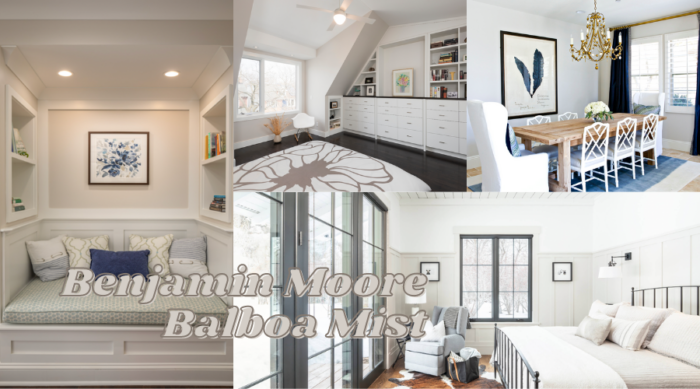 Benjamin Moore Balboa Mist OC-27