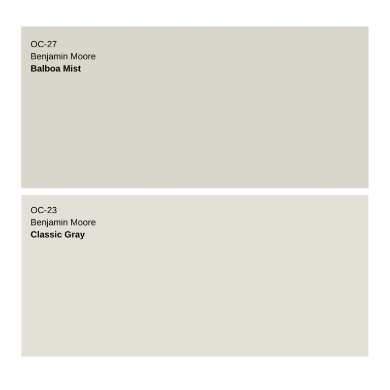 Benjamin Moore Balboa Mist OC-27