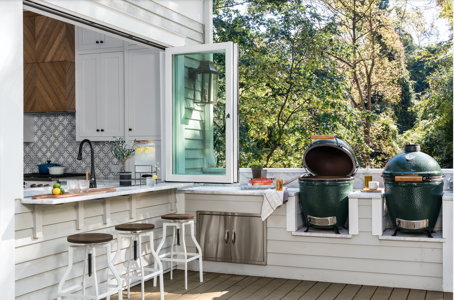 Kitchen WIndow Ideas