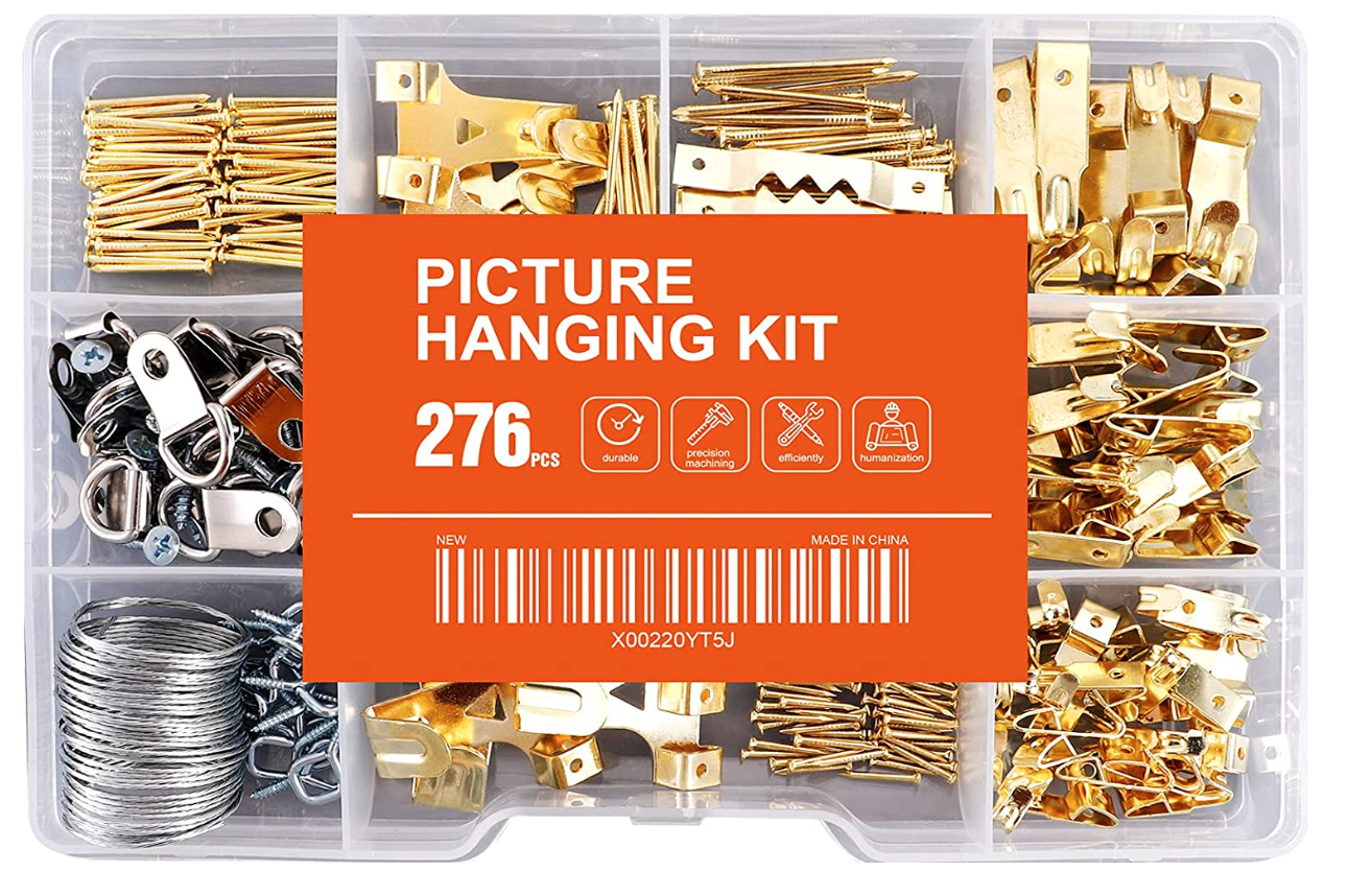 Types of Picture Hangers and How to Use Them Around Your Home