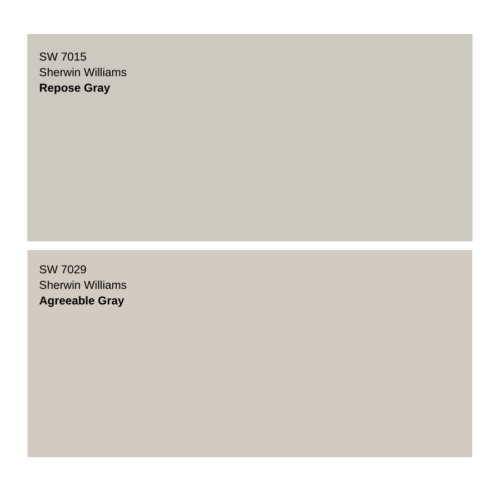 Sherwin Williams Repose Gray - Popular Neutral Gray