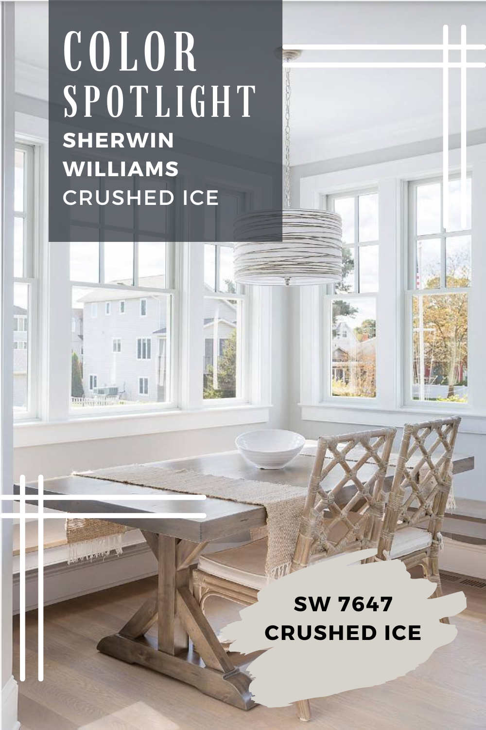 SW 7647 Sherwin Williams Crushed Ice