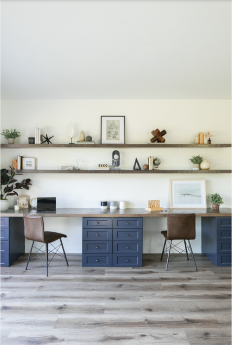 Long Floating Shelves: Design Guide