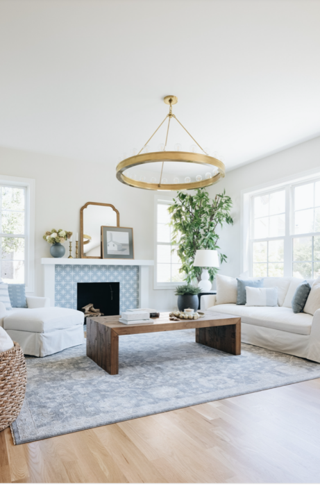 Mirror Over Fireplace - Design Tips and Ideas