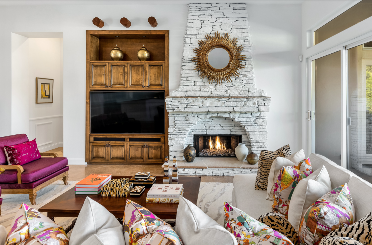 Mirror Over Fireplace - Design Tips and Ideas