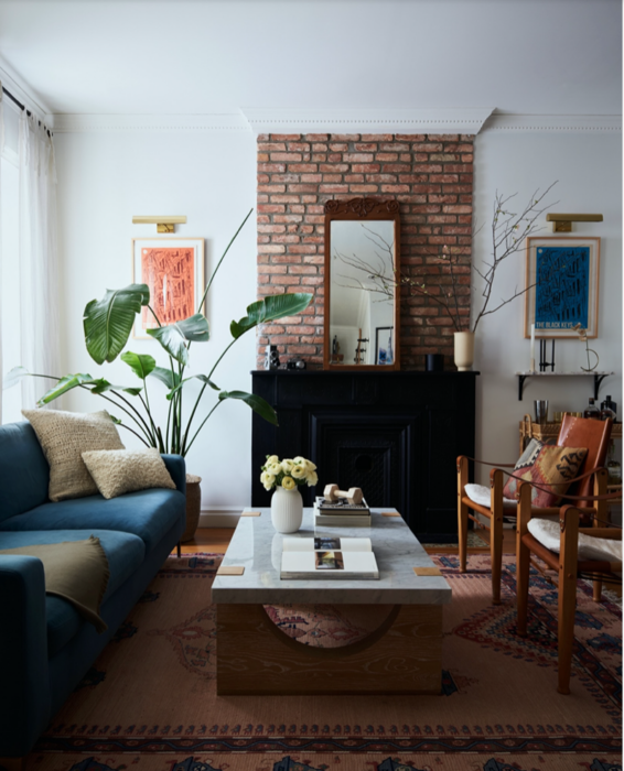 Mirror Over Fireplace - Design Tips and Ideas