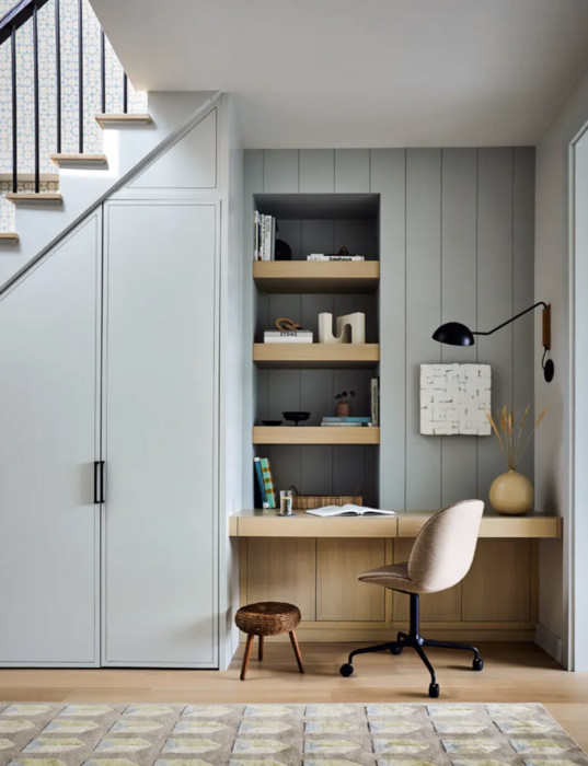 20 Chic and Inspiring Built-in Desk Ideas