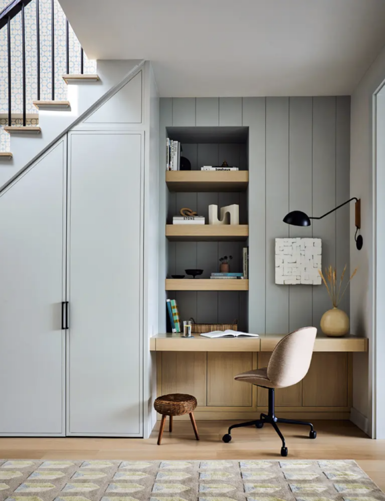 20 Chic and Inspiring Built-in Desk Ideas