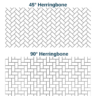 Herringbone Tile Flooring - Inspiration for Your Home