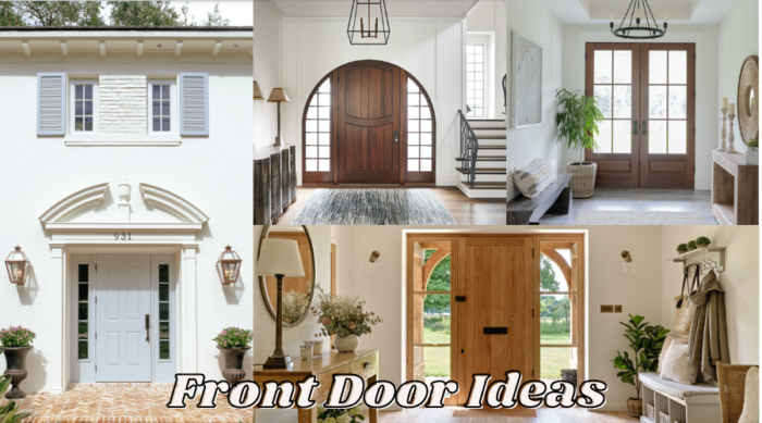 Front Door Ideas