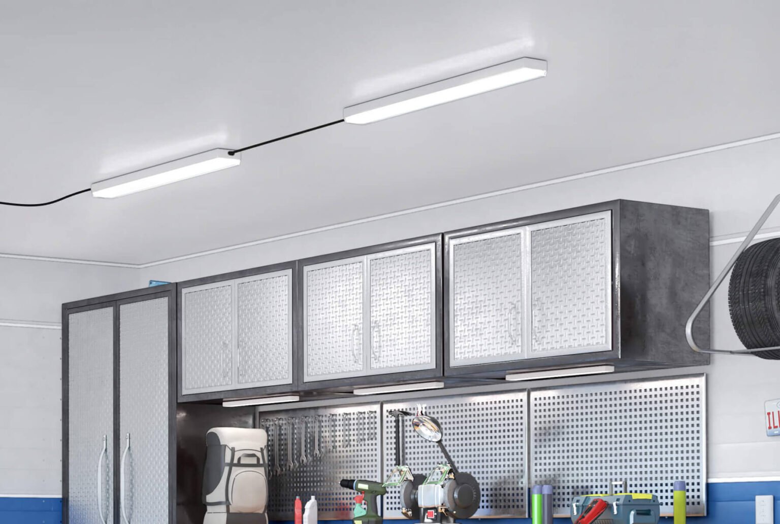 Garage Lighting Ideas for Your Home