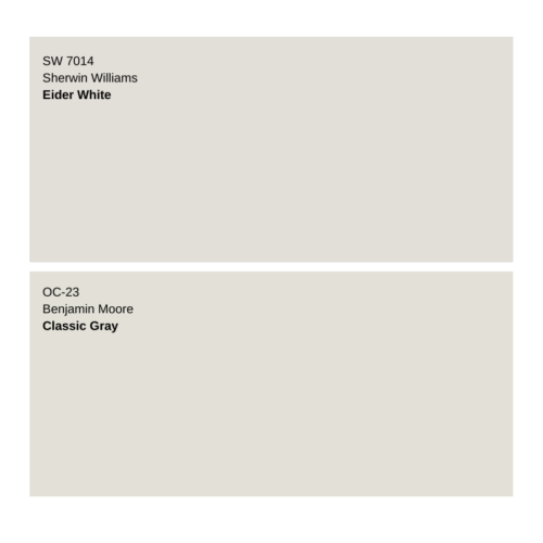 Sherwin Williams Eider White - A Soft, Light Gray